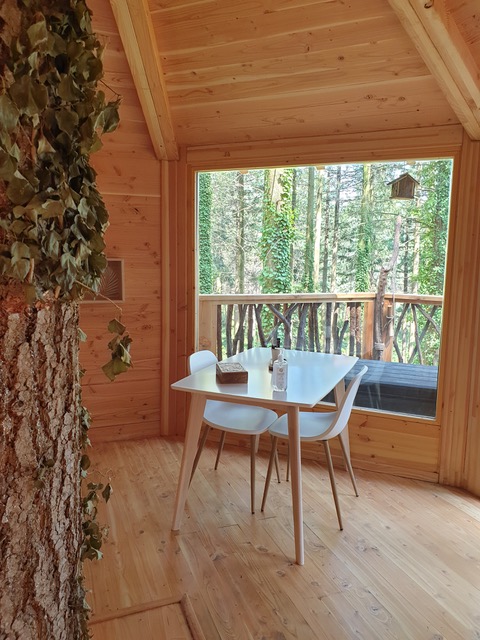 Roquerol Cabin - Tree top cabins